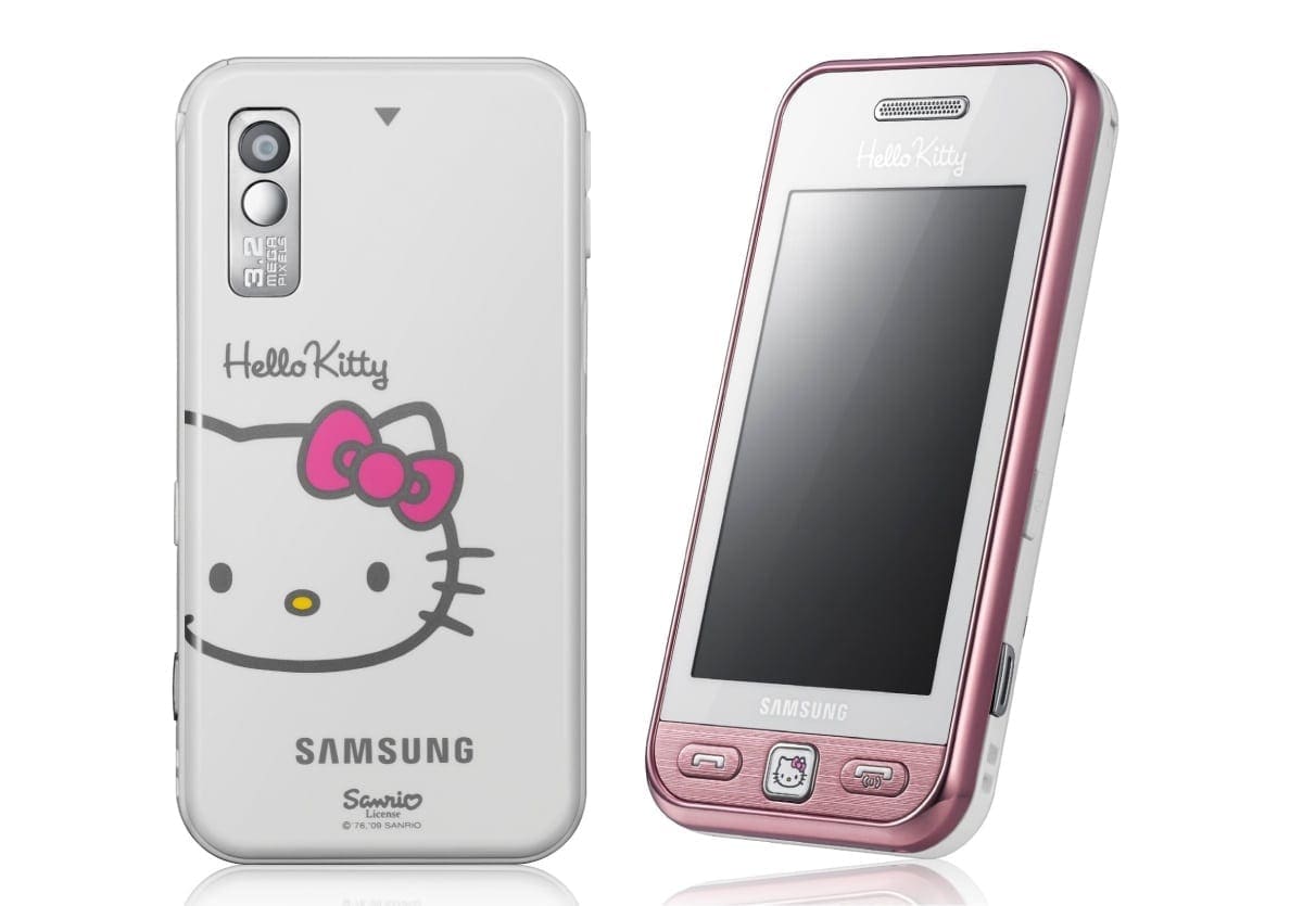Samsung Star Hello Kitty: S5230 Star pentru domnişoare