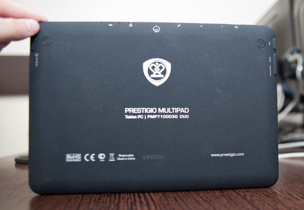 Tableta performanta si accesibila: Prestigio Multipad 10.1 Ultimate 3G ...