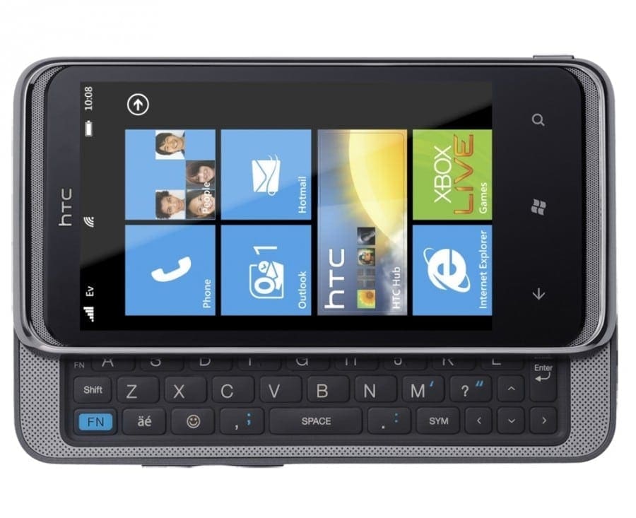 HTC 7 Pro vine cu bunătăţi Windows 7 - gadgets & lifestyle.