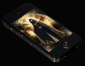 iPhone 4S Black Diamond Edition la 13.995 de lire sterline - gadgets ...