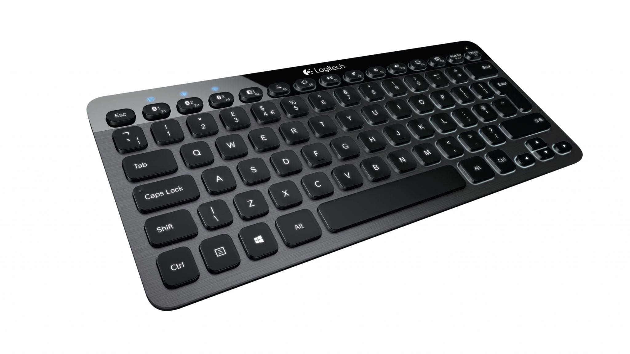 Logitech Bluetooth Illuminated Keyboard K810: Tastatură cu Bluetooth ...