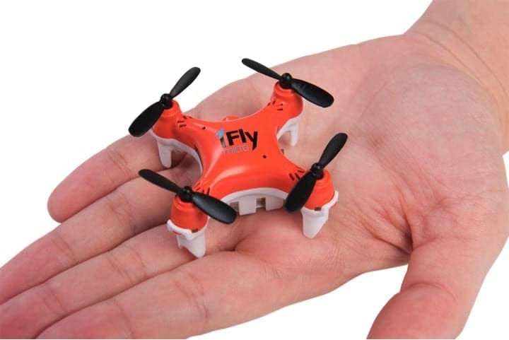 Evolio introduce trei drone la un preț accesibil, modelele iFly Micro ...