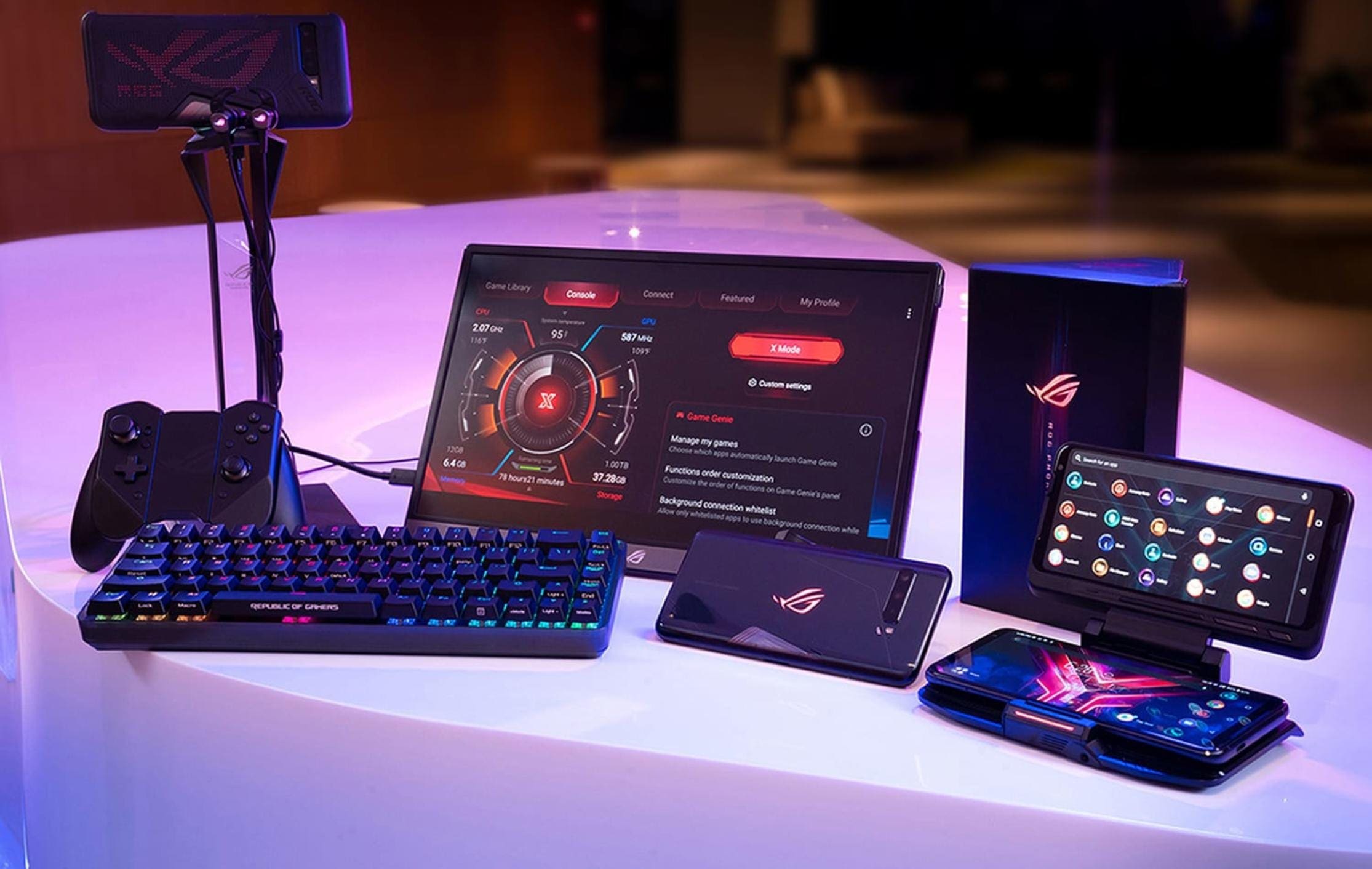 ASUS ROG a lansat noi periferice de gaming mobil - gadgets & lifestyle.
