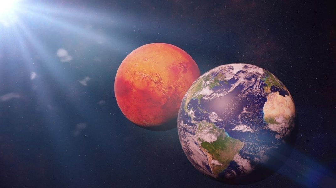 Perseverance ar putea contribui la descoperirea apei pe Marte