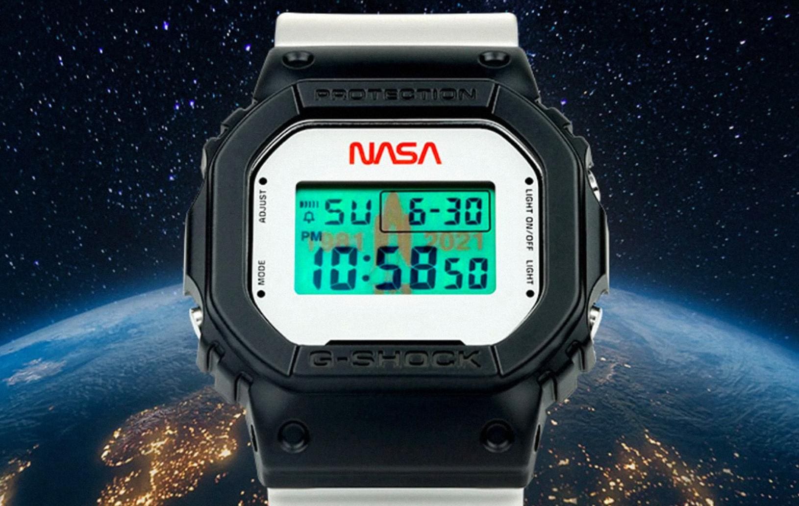 Casio lansează al doilea ceas G-Shock în ediție limitată cu NASA ...