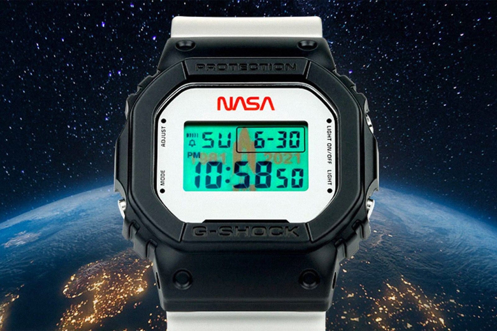 Casio lansează al doilea ceas G-Shock în ediție limitată cu NASA