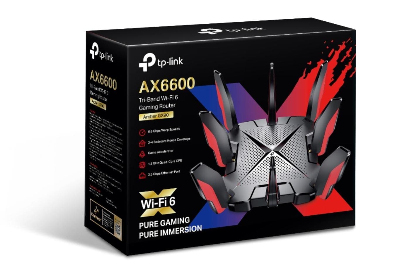 TP-Link Archer GX90, router de gaming cu Wi-Fi 6. Preț și specificații ...