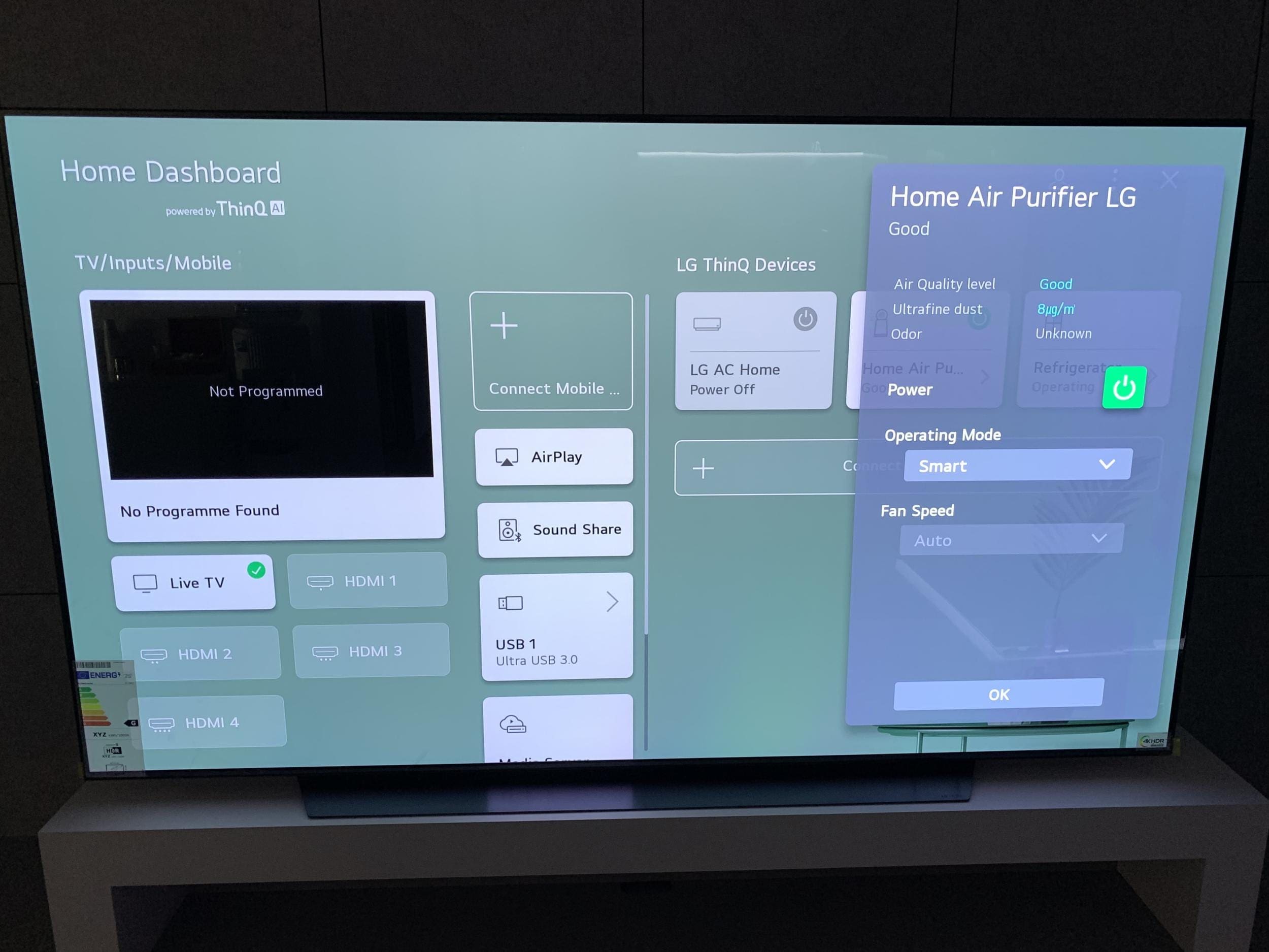 LG Home Dashboard: Cum să controlezi ecosistemul inteligent LG chiar de ...
