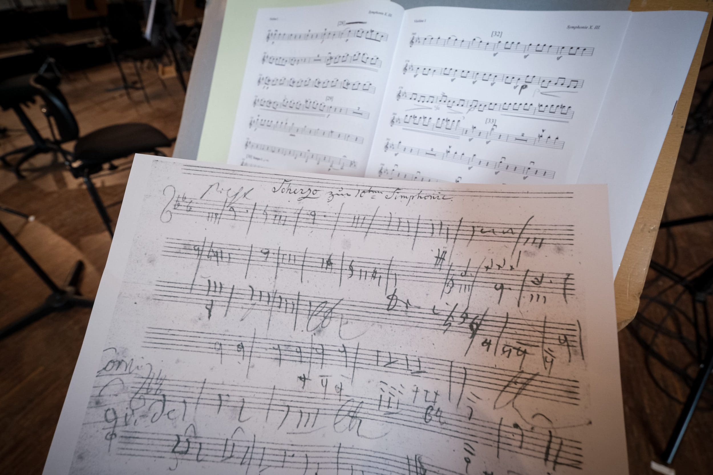 Simfonia a 10-a a lui Beethoven a fost finalizată cu ajutorul ...