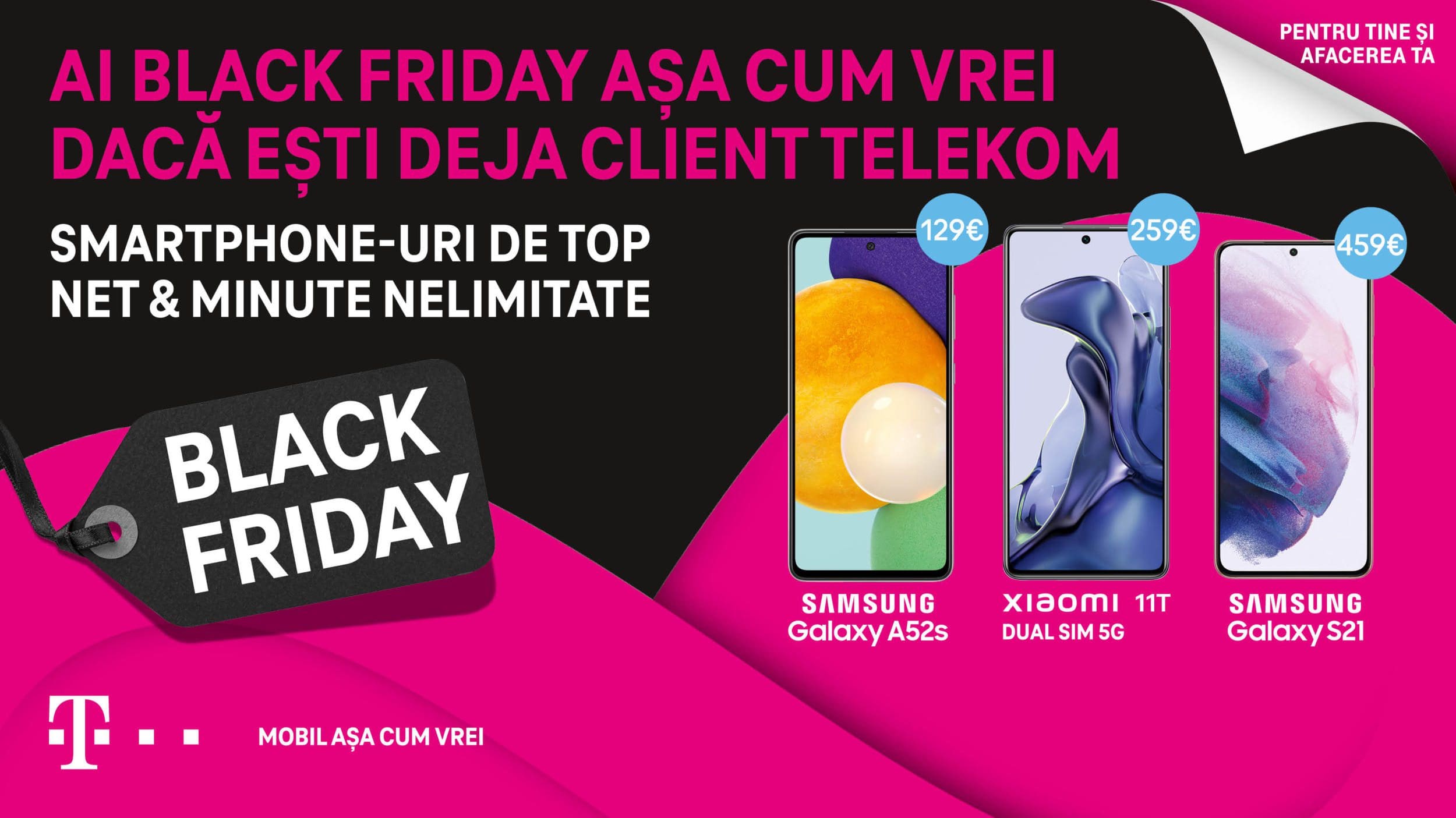Telekom are o nouă poziționare în piața de mobile. Ce oferte promite și ...