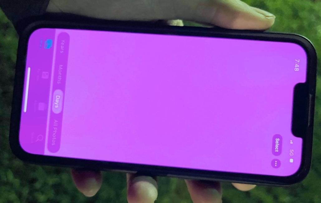 iPhone 13 are un bug grav care îi face ecranul roz; Problemă software ...