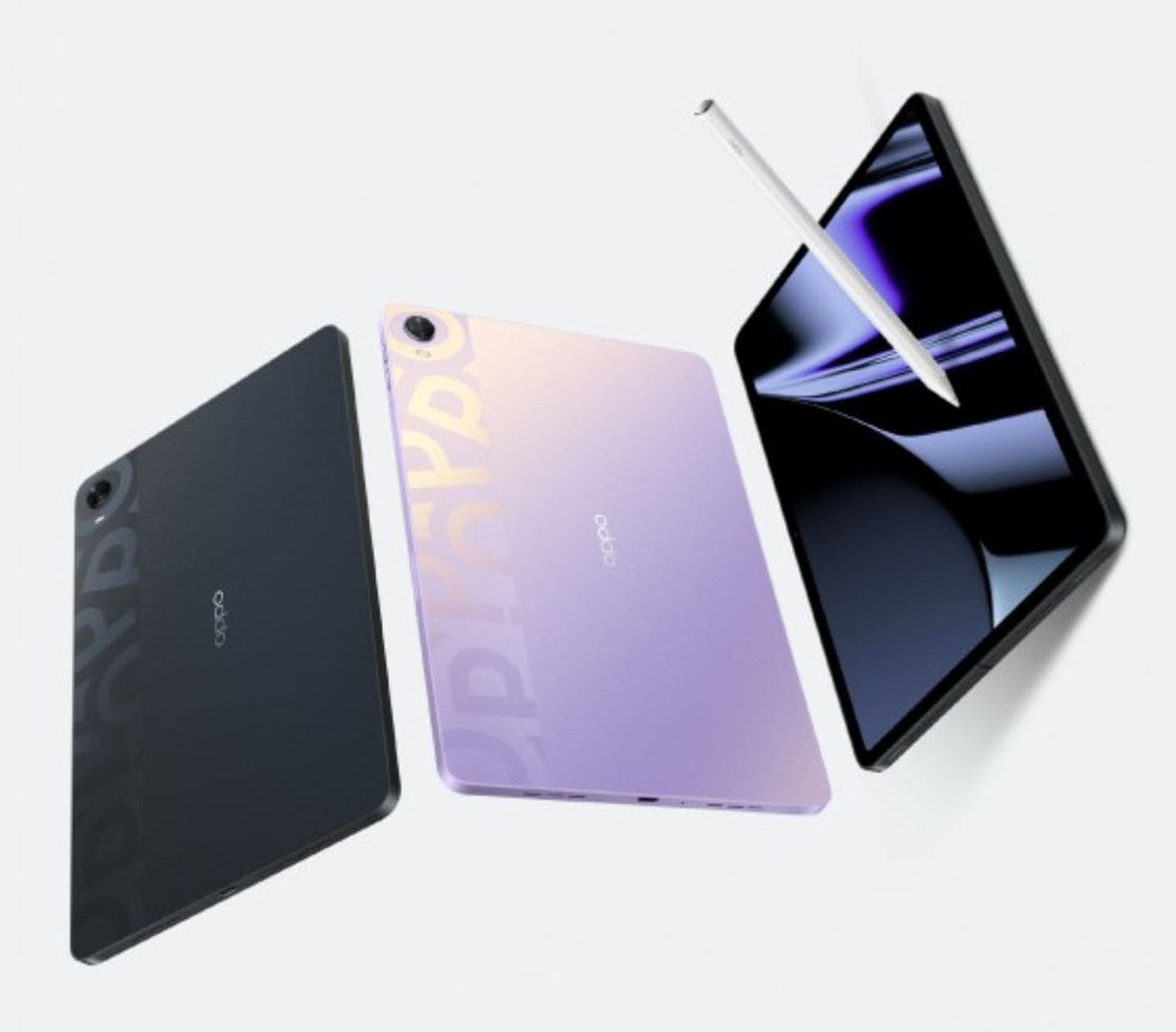 OPPO dezvăluie designul oficial al tabletei OPPO Pad