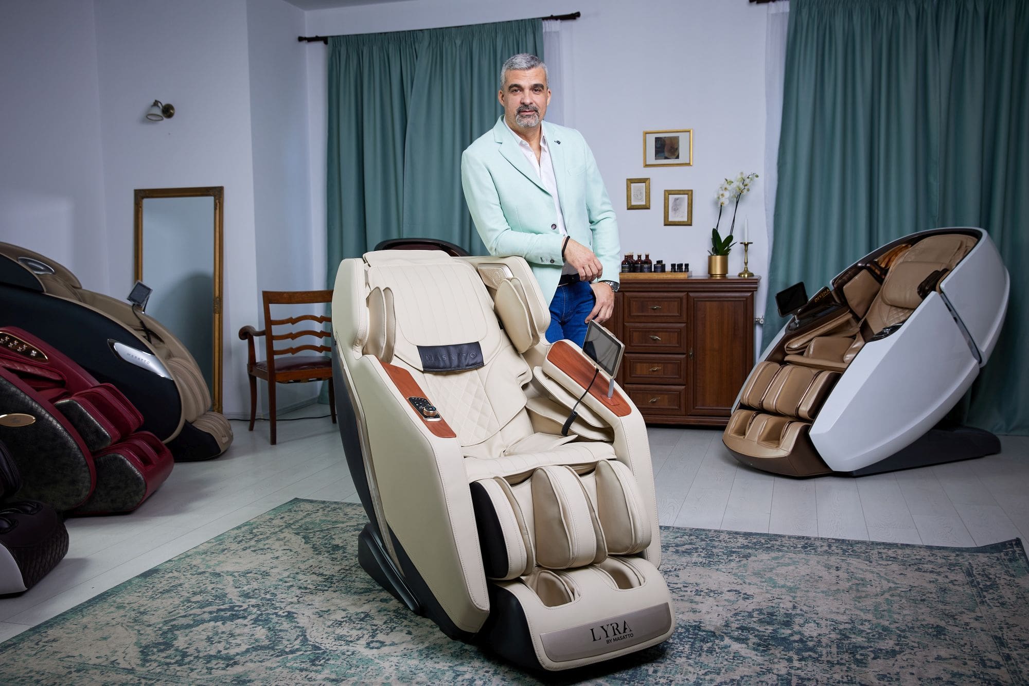Masatto LYRA sau de ce merită investiția într-un fotoliu de masaj