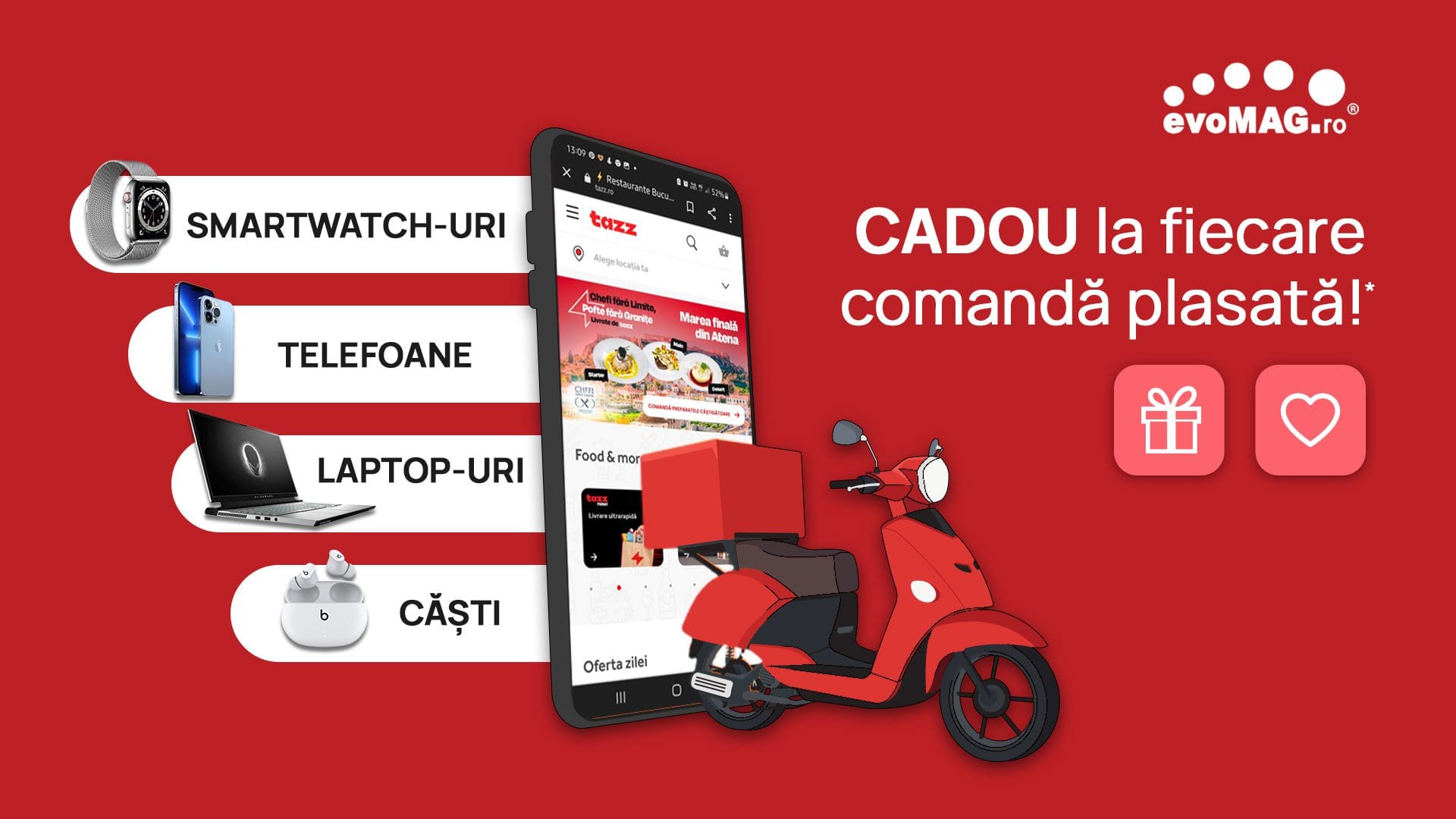 EvoMAG se listează pe Tazz, iar produsele sale vor fi livrate în 30-90 ...