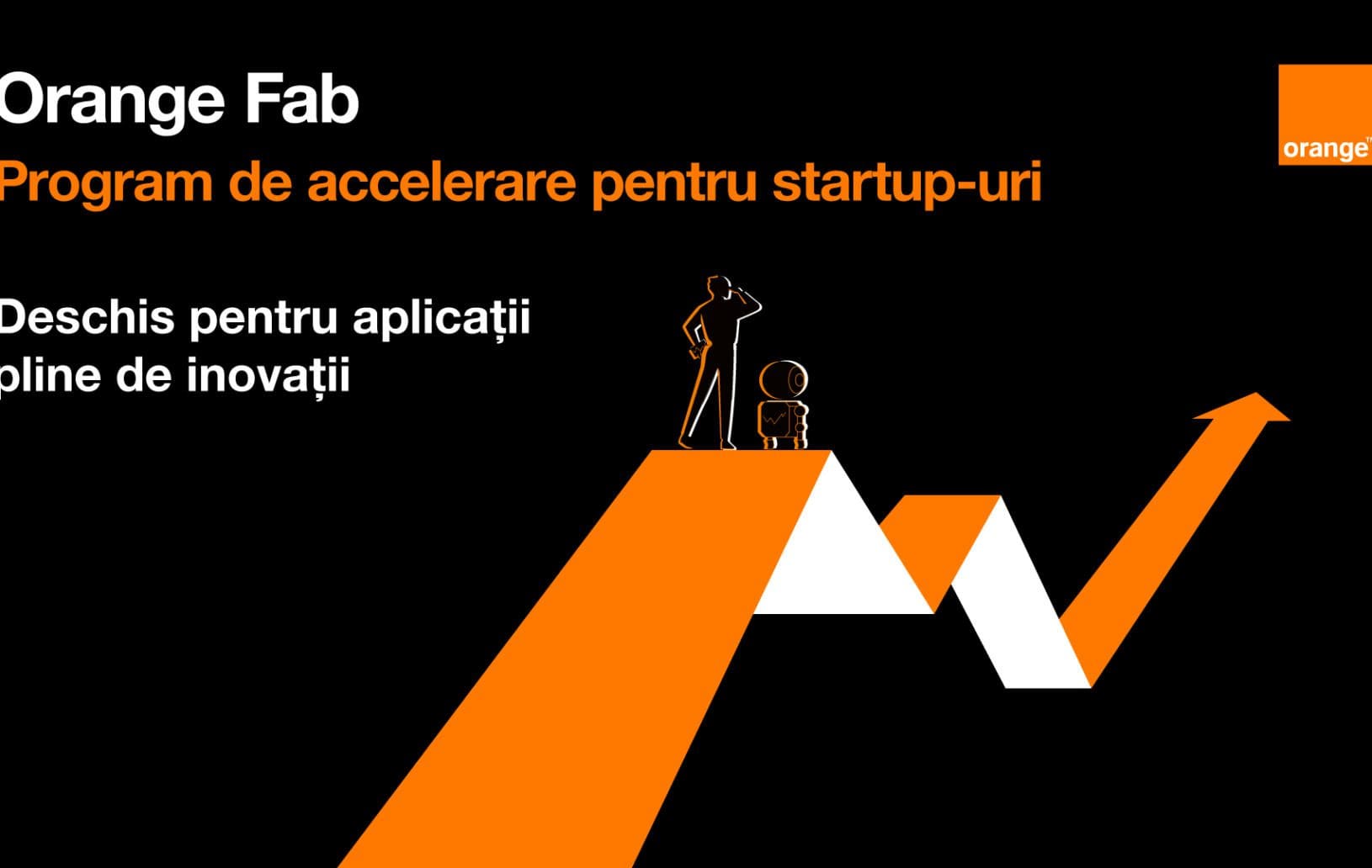 Orange integrează 4 noi startup-uri în programul Orange Fab. Numărul ...