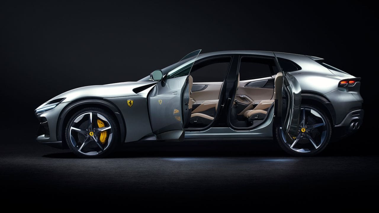 Ferrari Purosangue a fost prezentat oficial, este primul SUV Ferrari