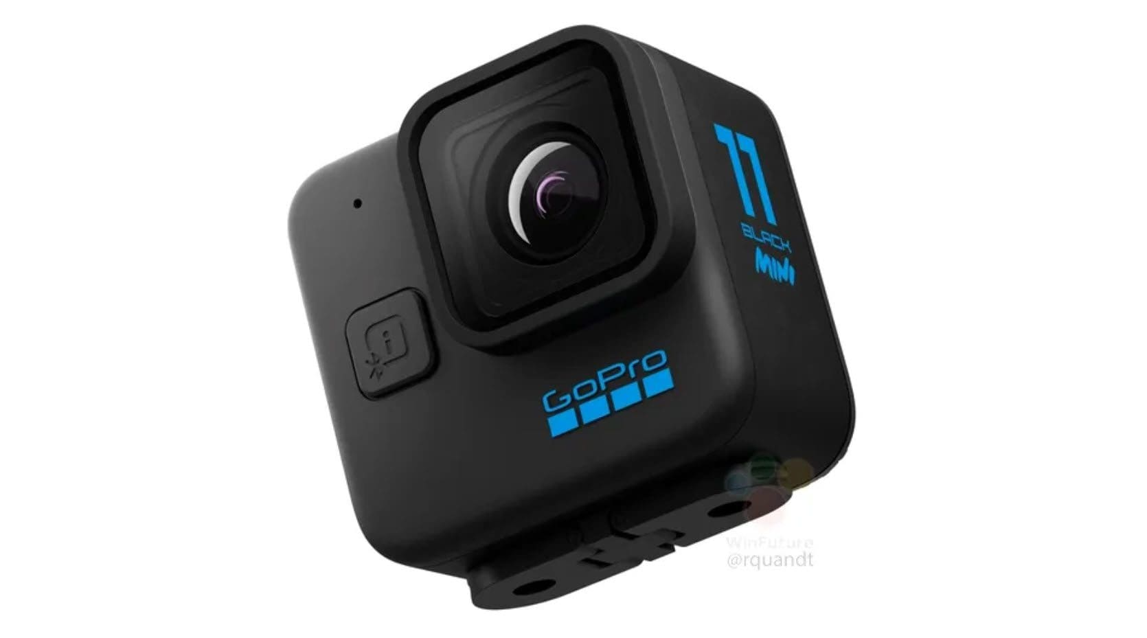 Gopro Hero11 Mini Dezvăluit Hero11 Black Cu Acelaşi Senzor Dar Fără Ecran