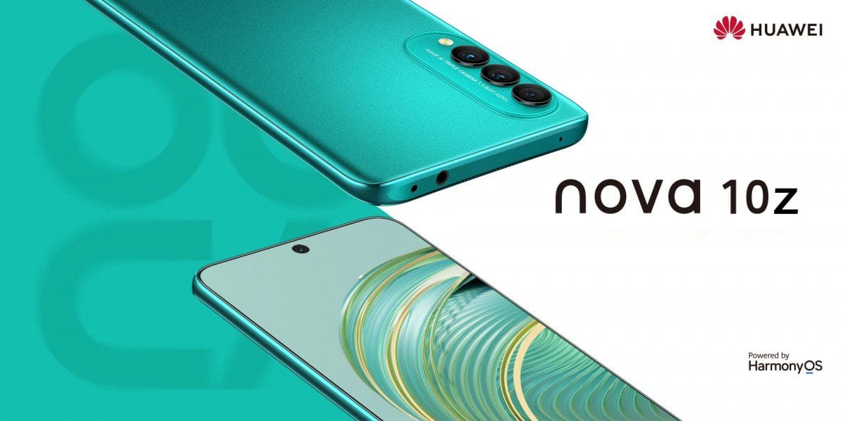 Huawei nova 10z apare oficial: un telefon Lite şi viu colorat pentru tineri