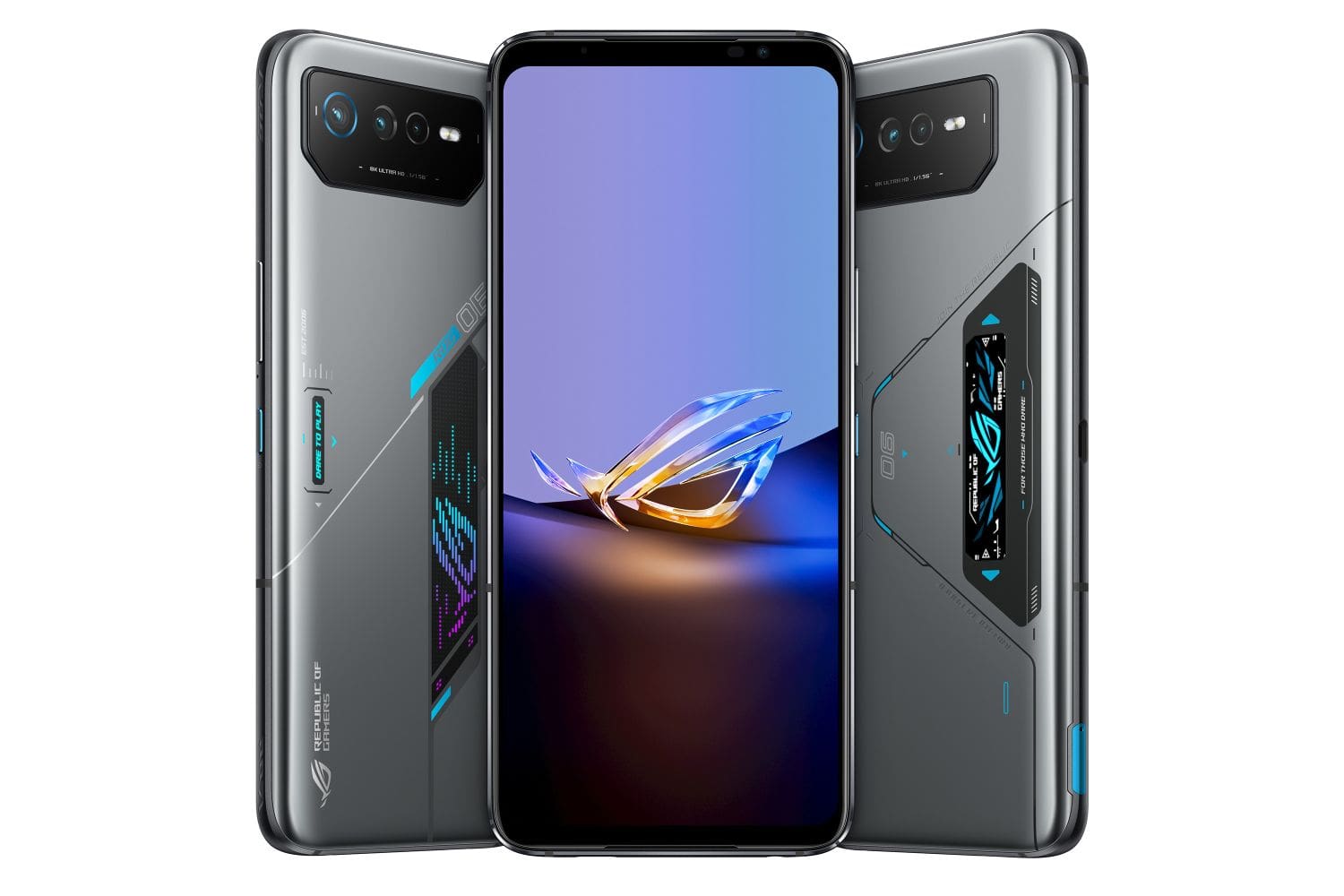 ASUS ROG Phone 6D a debutat oficial: ROG Phone 6 cu procesor Dimensity ...