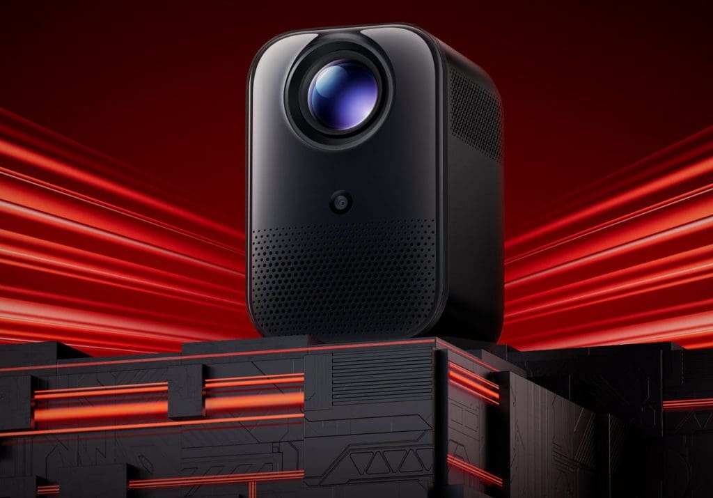 Xiaomi a lansat primul său proiector Redmi: oferă diagonală de 100 inch ...