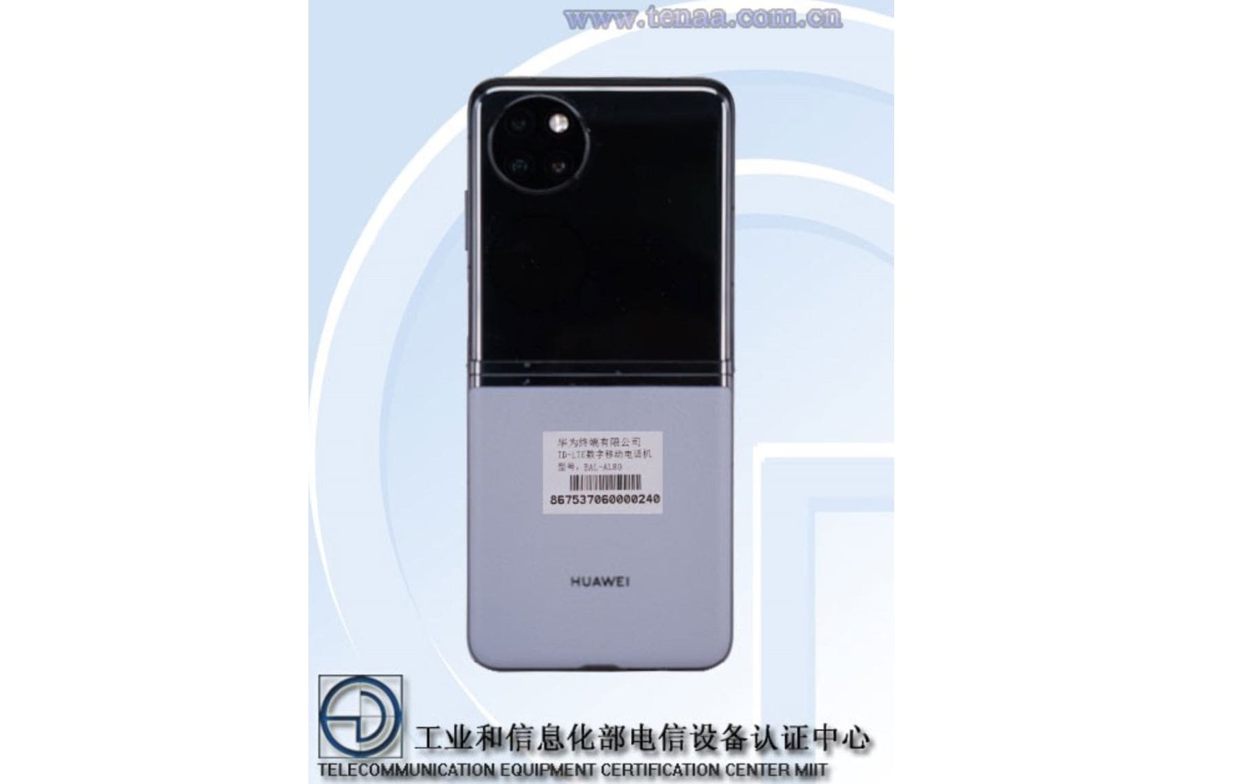 Huawei Pocket S, telefon nou pliabil cu clapetă va debuta pe 2 noiembrie