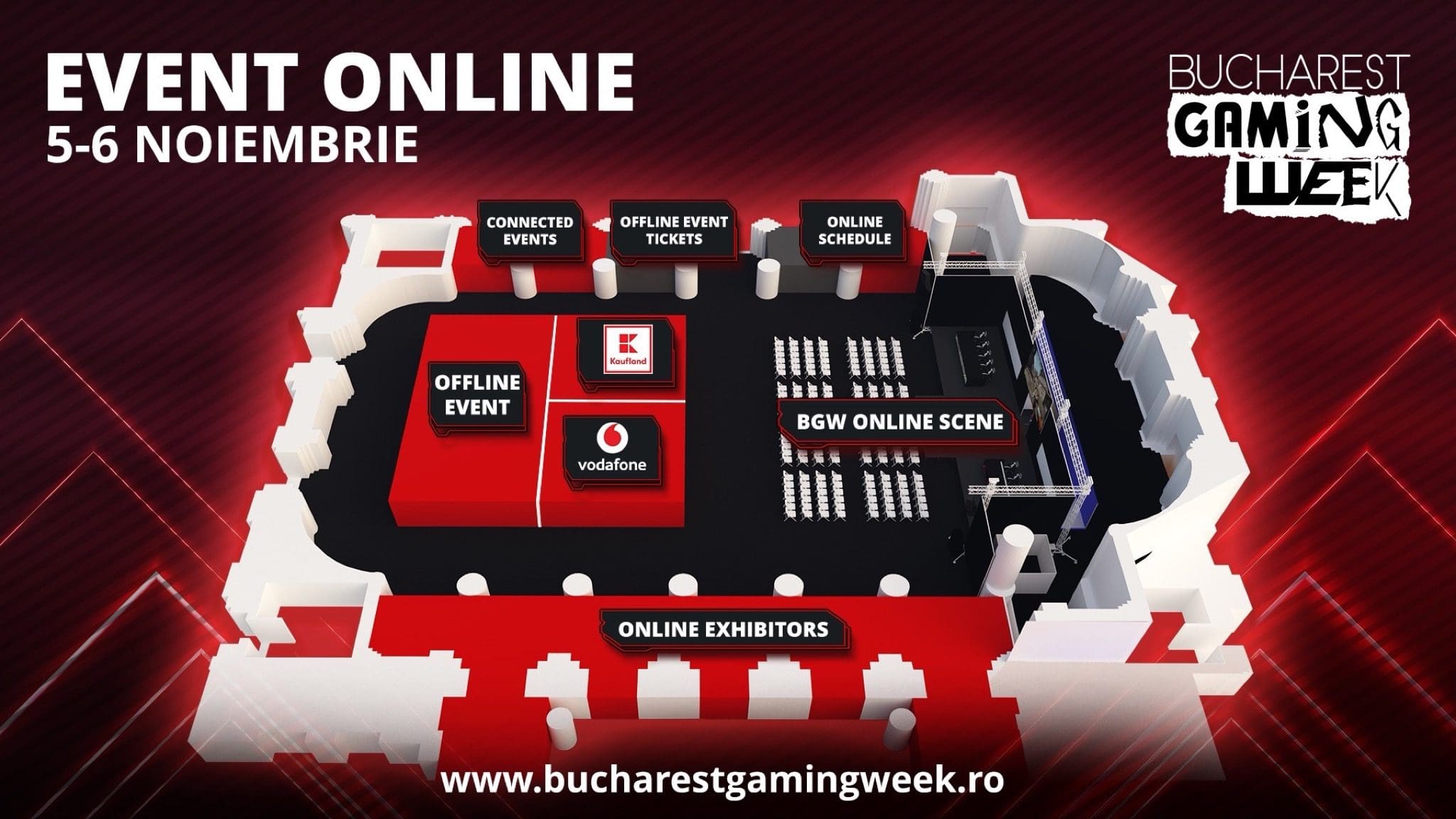 Bucharest Gaming Week 2022 debutează mâine, 5 noiembrie. Ce se va ...