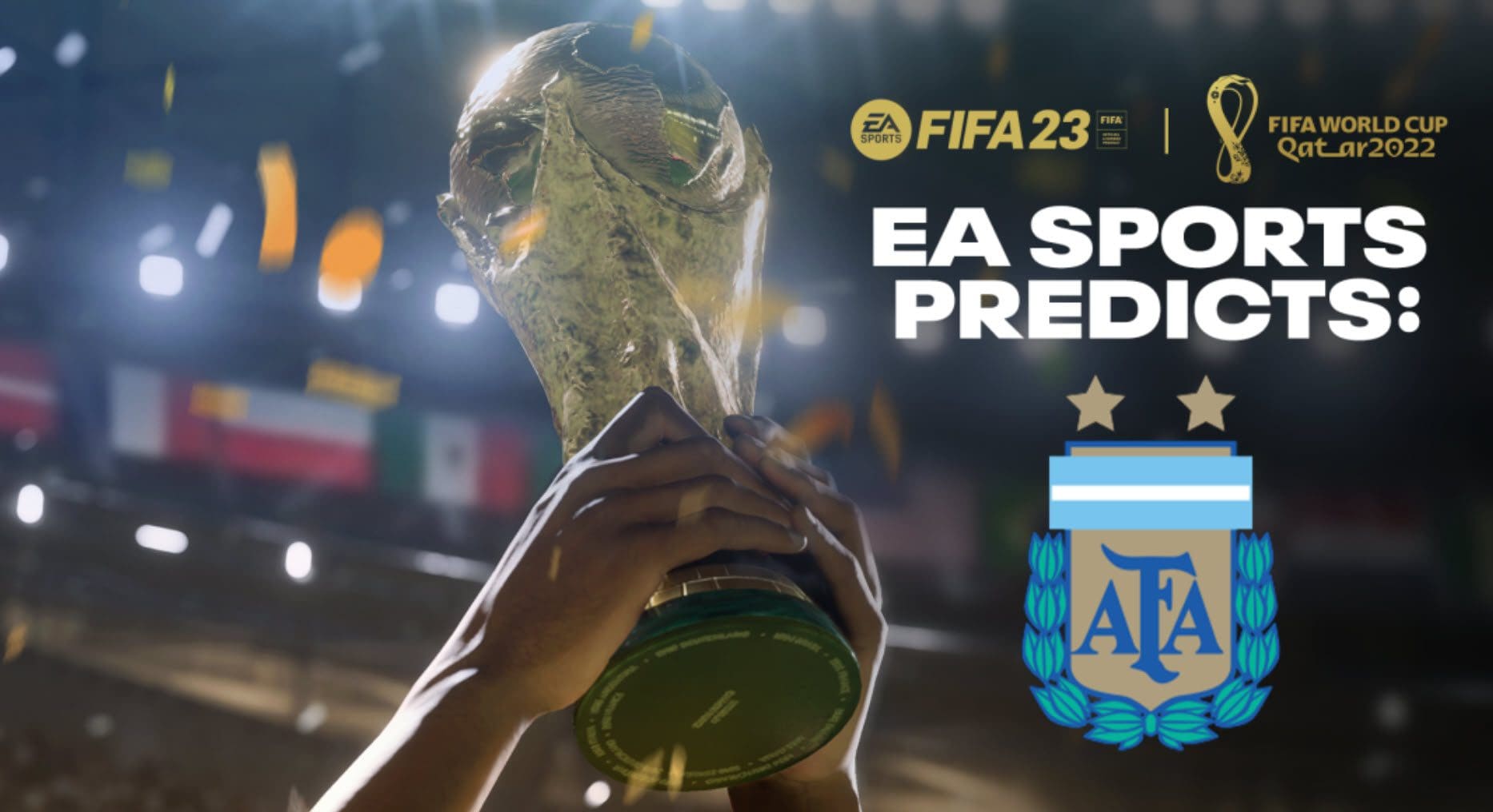 EA Sports a prezis câştigătoarea Cupei Mondiale FIFA World Cup 2022
