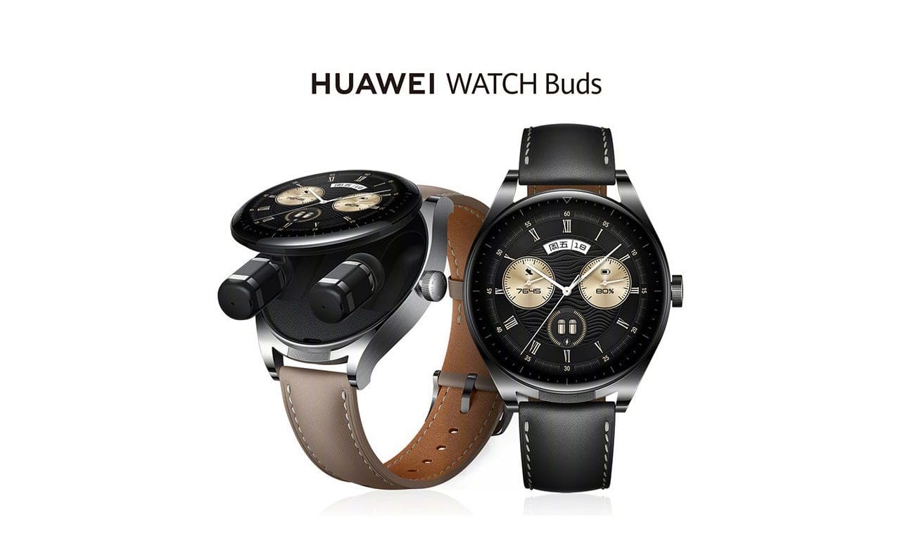 Huawei Watch Buds este un ceas cu căşti integrate, proaspăt lansat