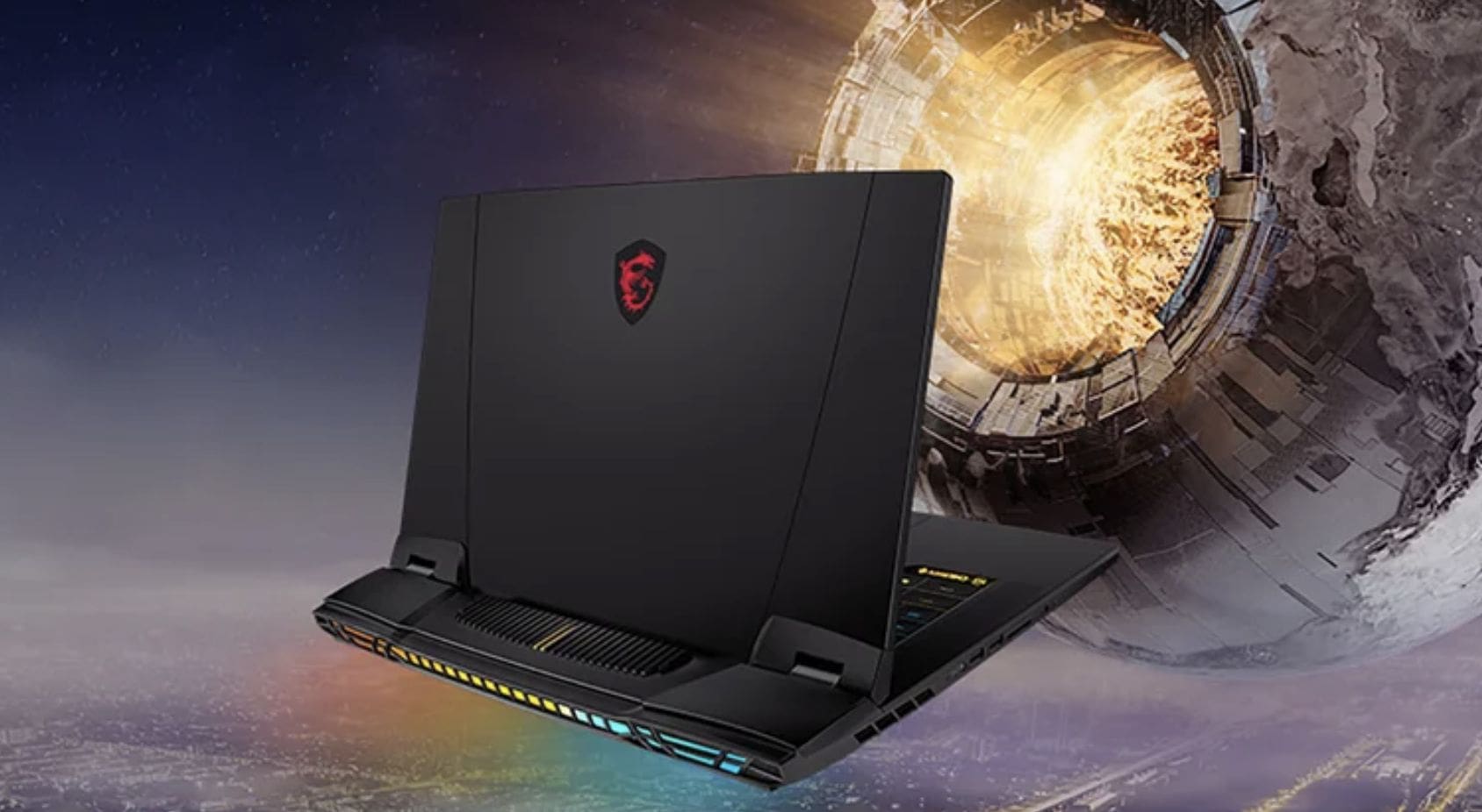 MSI dezvăluie un nou laptop de gaming Titan cu ecran 4K mini-LED