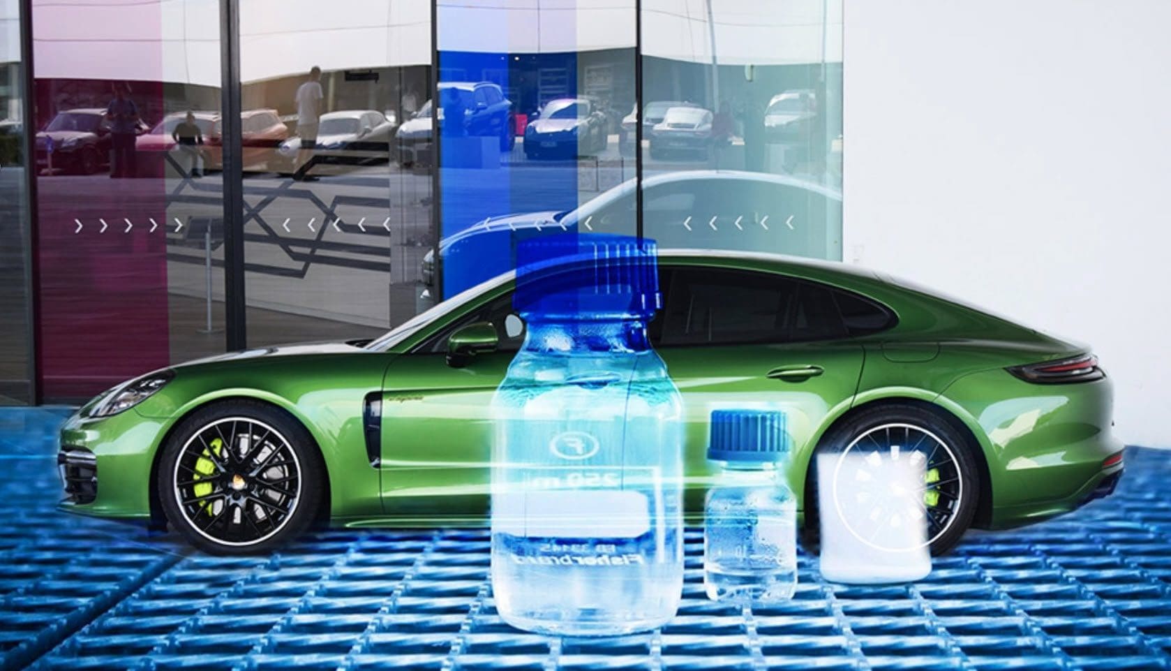 Porsche a început să producă benzină sintetică; Ce este "e-fuel"?