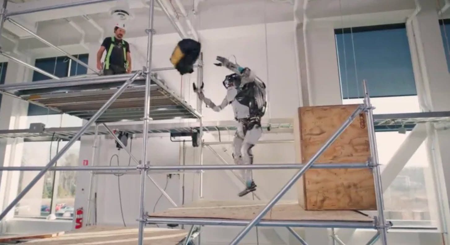 Robotul Atlas de la Boston Dynamics este acum mai agil ca oricând; Iată ...