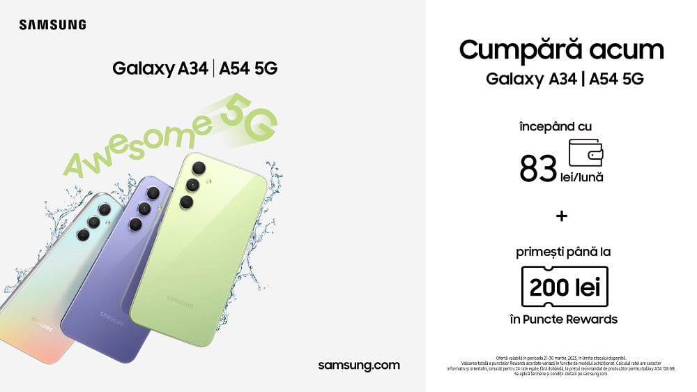 Seria Galaxy A de la Samsung a fost prezentată oficial în România. Cu ...