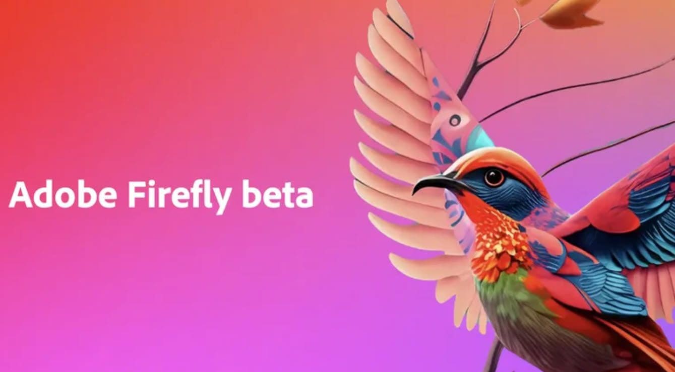 Adobe a lansat Firefly, propriul său generator de imagini pe bază de AI