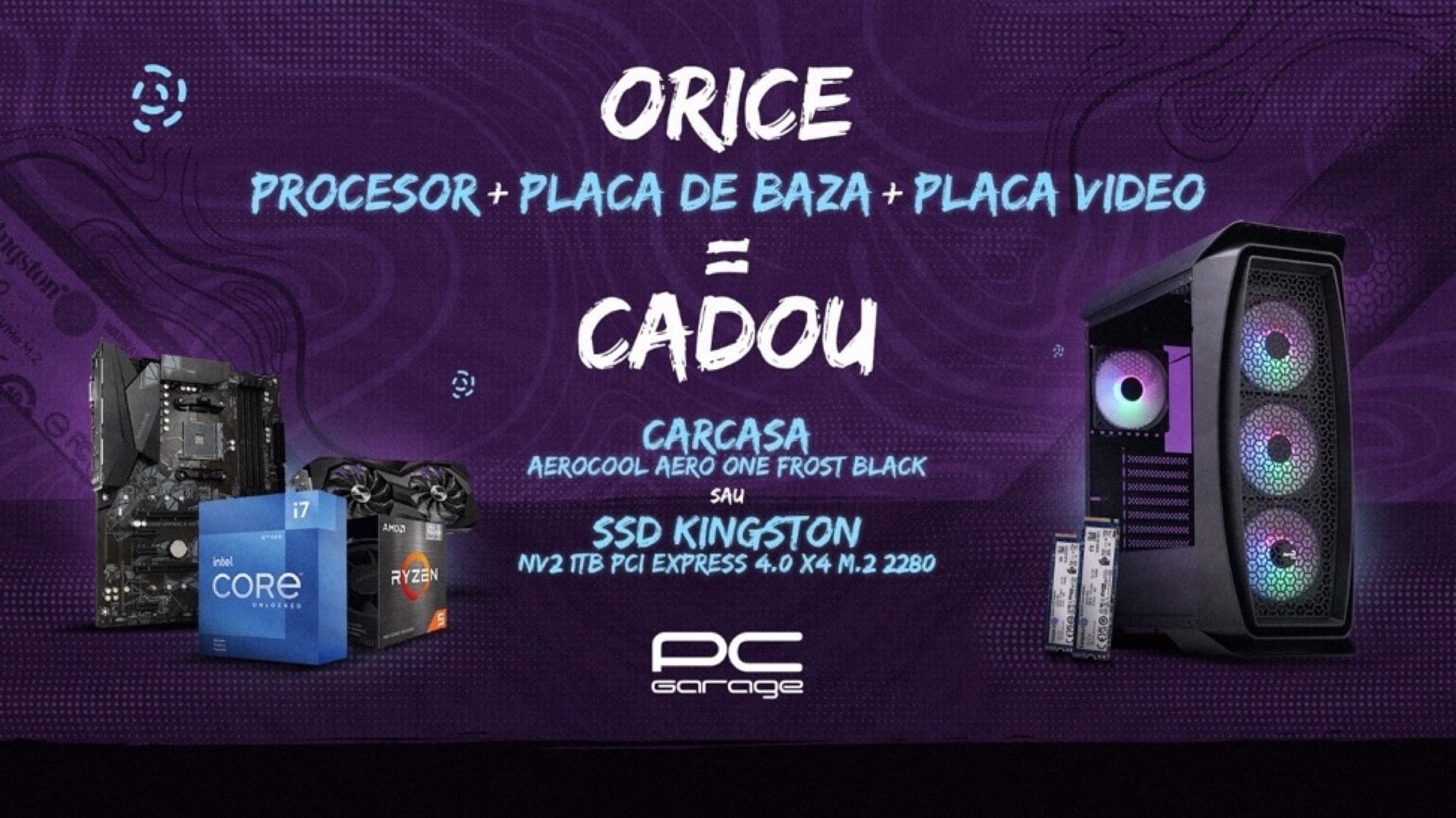 PC Garage lansează o nouă campanie, în care primești gratuit un SSD de ...