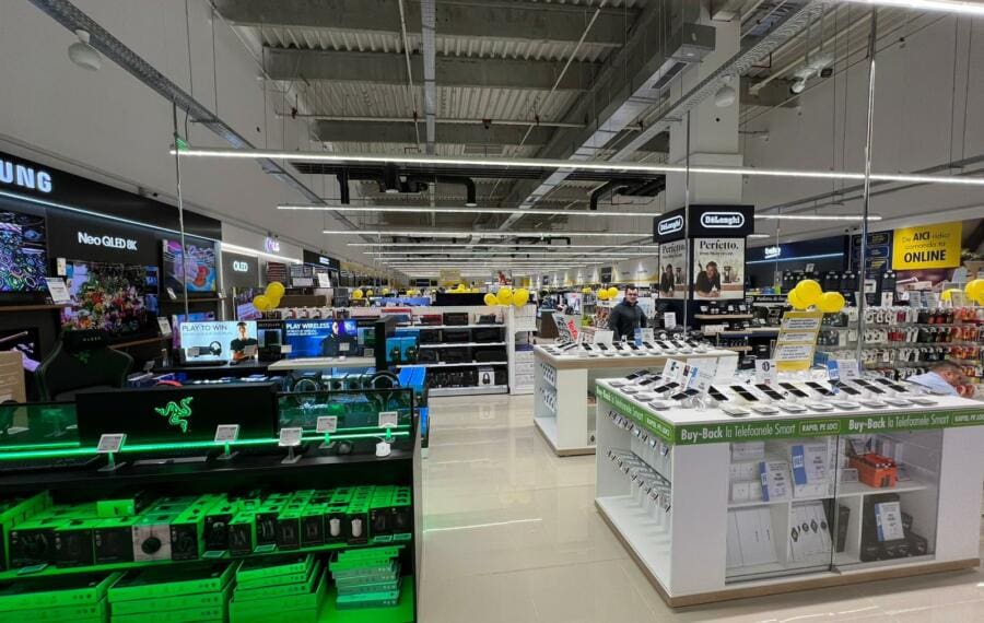 Flanco anunță deschiderea celui mai mare magazin al său din București ...