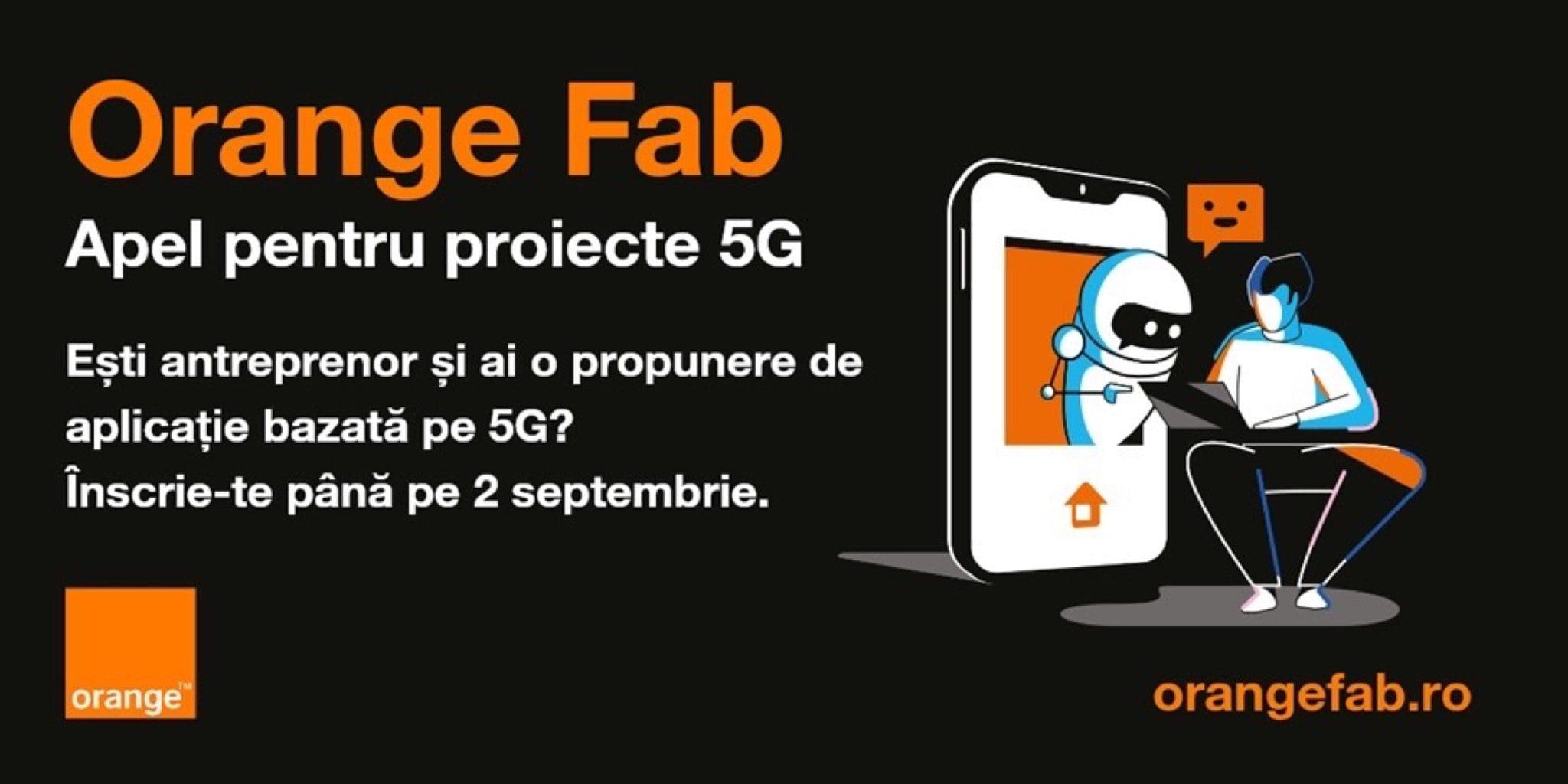 Orange Fab face apel la startup-uri și antreprenori pentru lansarea ...