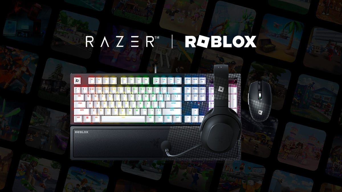Razer lansează o colecție de periferice alături de ROBLOX