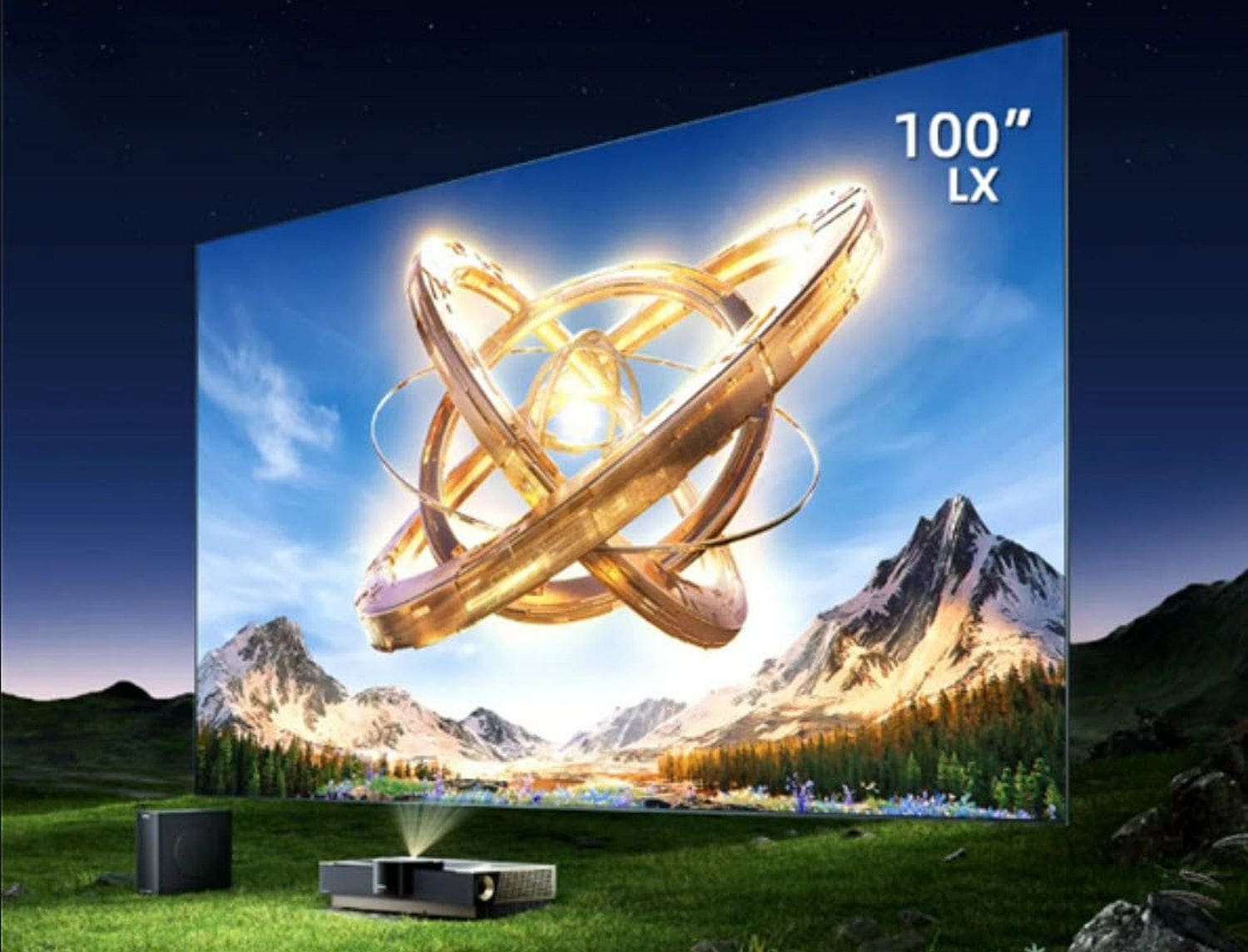 Hisense prezintă primul proiector laser 8K full color