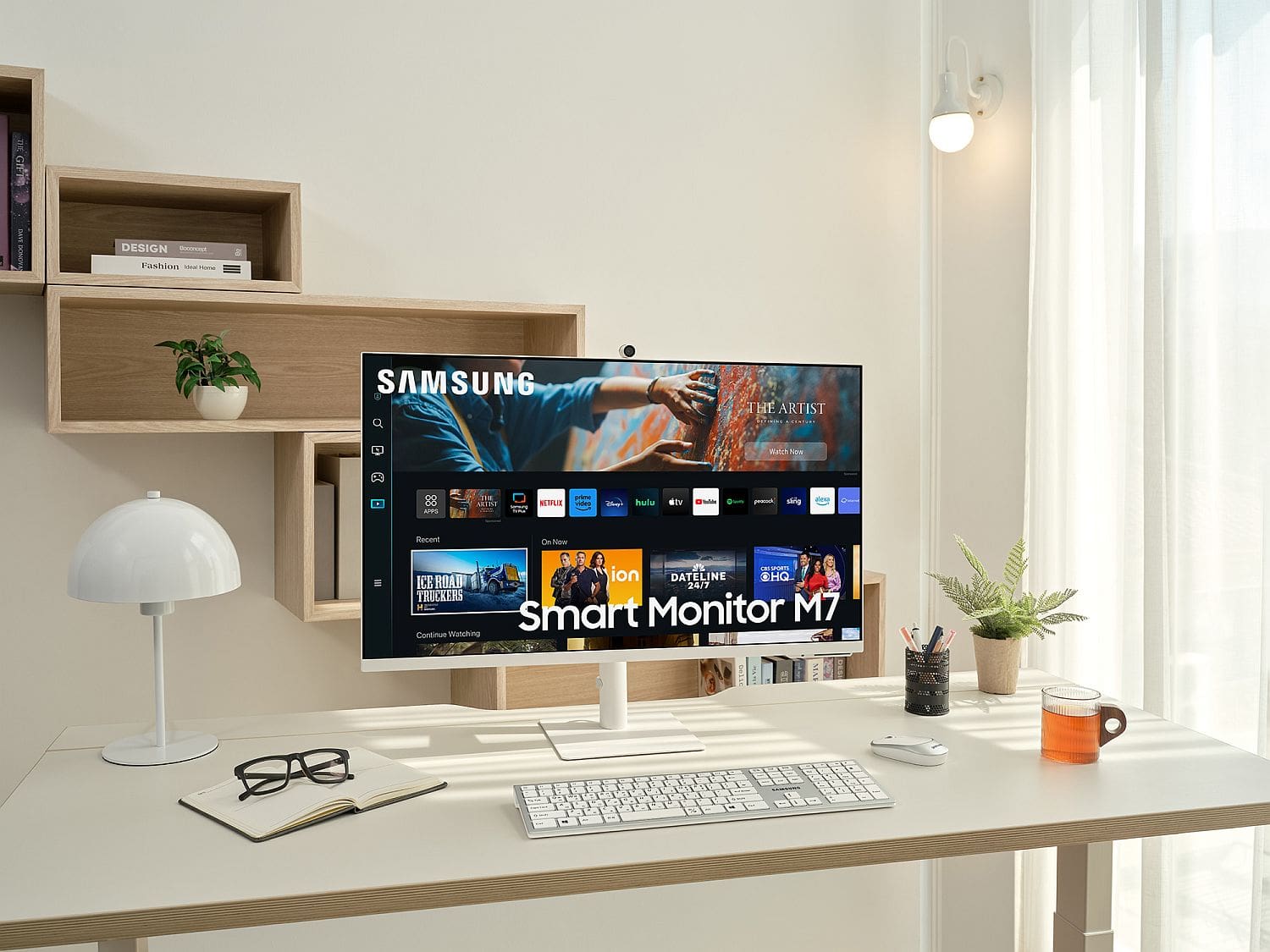 Samsung lansează noile monitoare Smart Monitor M50C, M70C, M80C