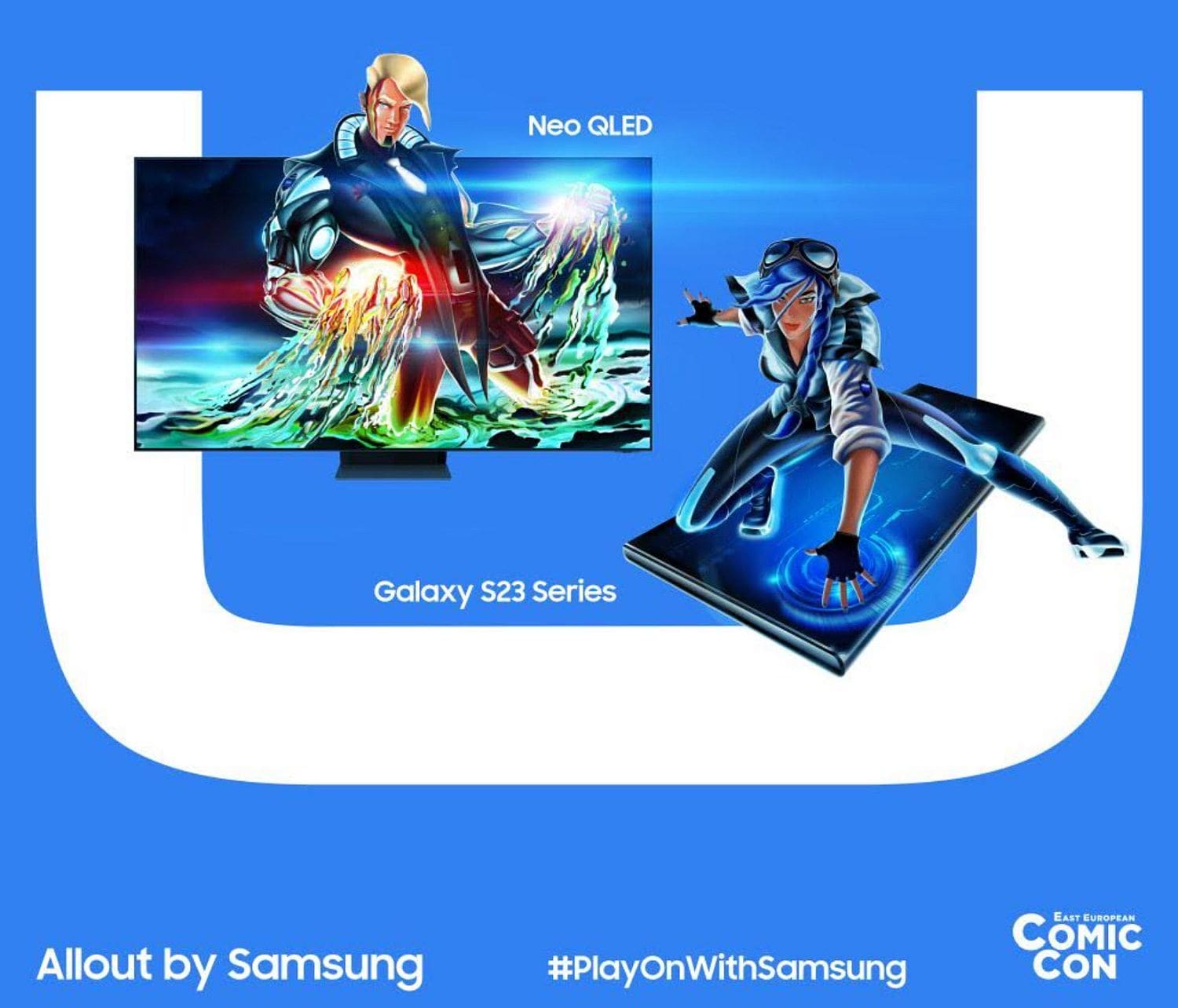 Ce a pregătit Samsung pentru East European Comic Con 2023