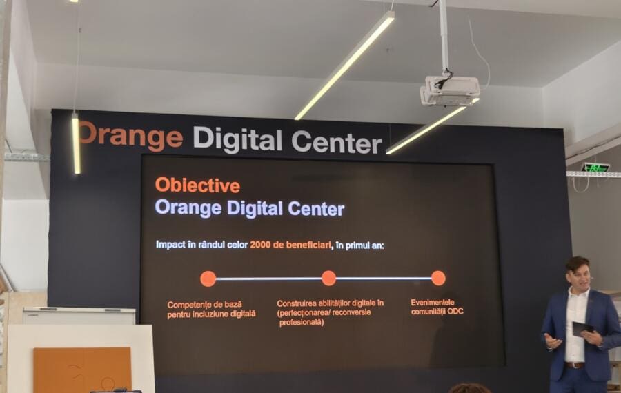 Fundația Orange anunță inaugurarea noului Orange Digital Center România ...