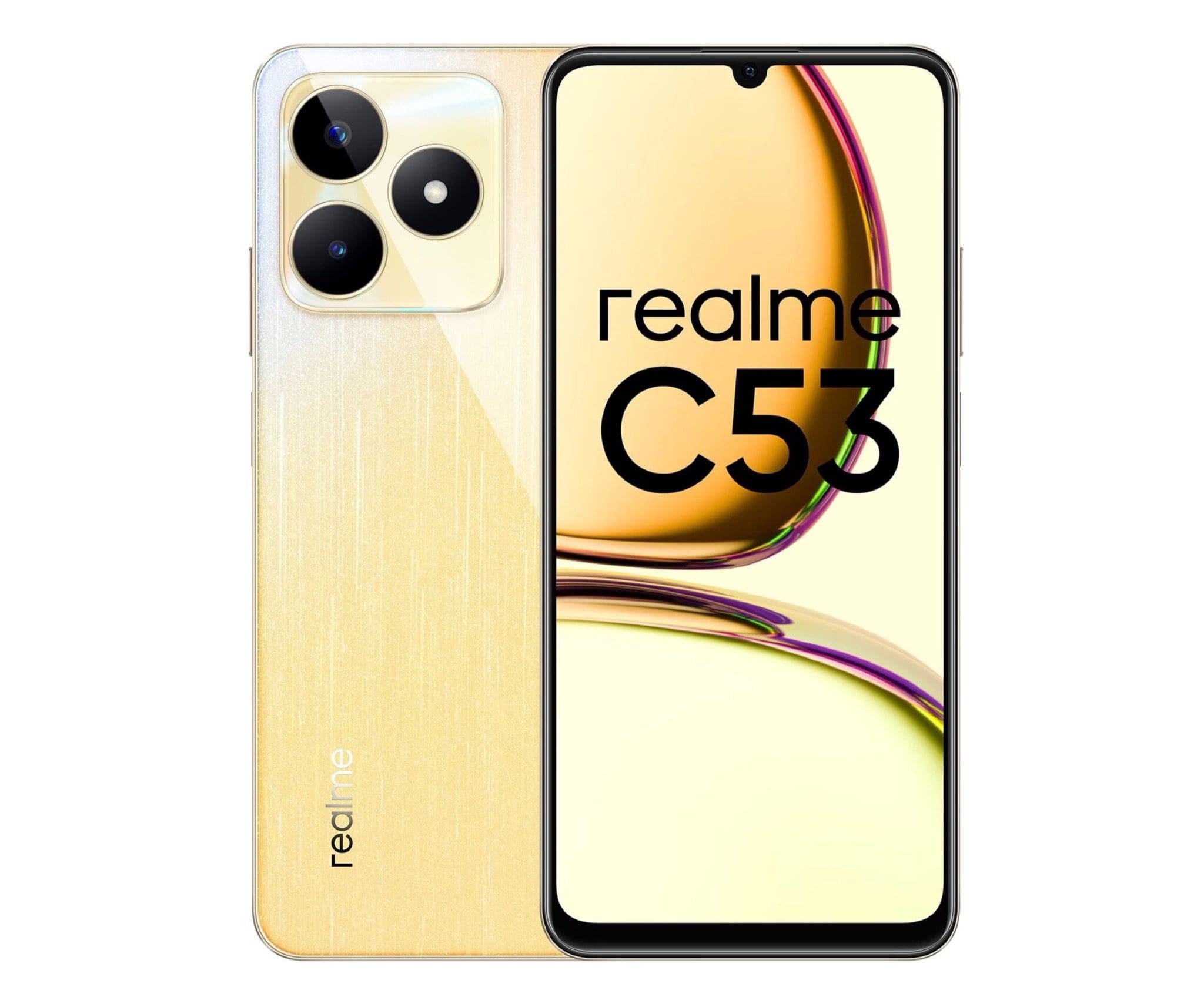 Realme lansează un nou model entry level cu cameră de 50MP, Realme C53