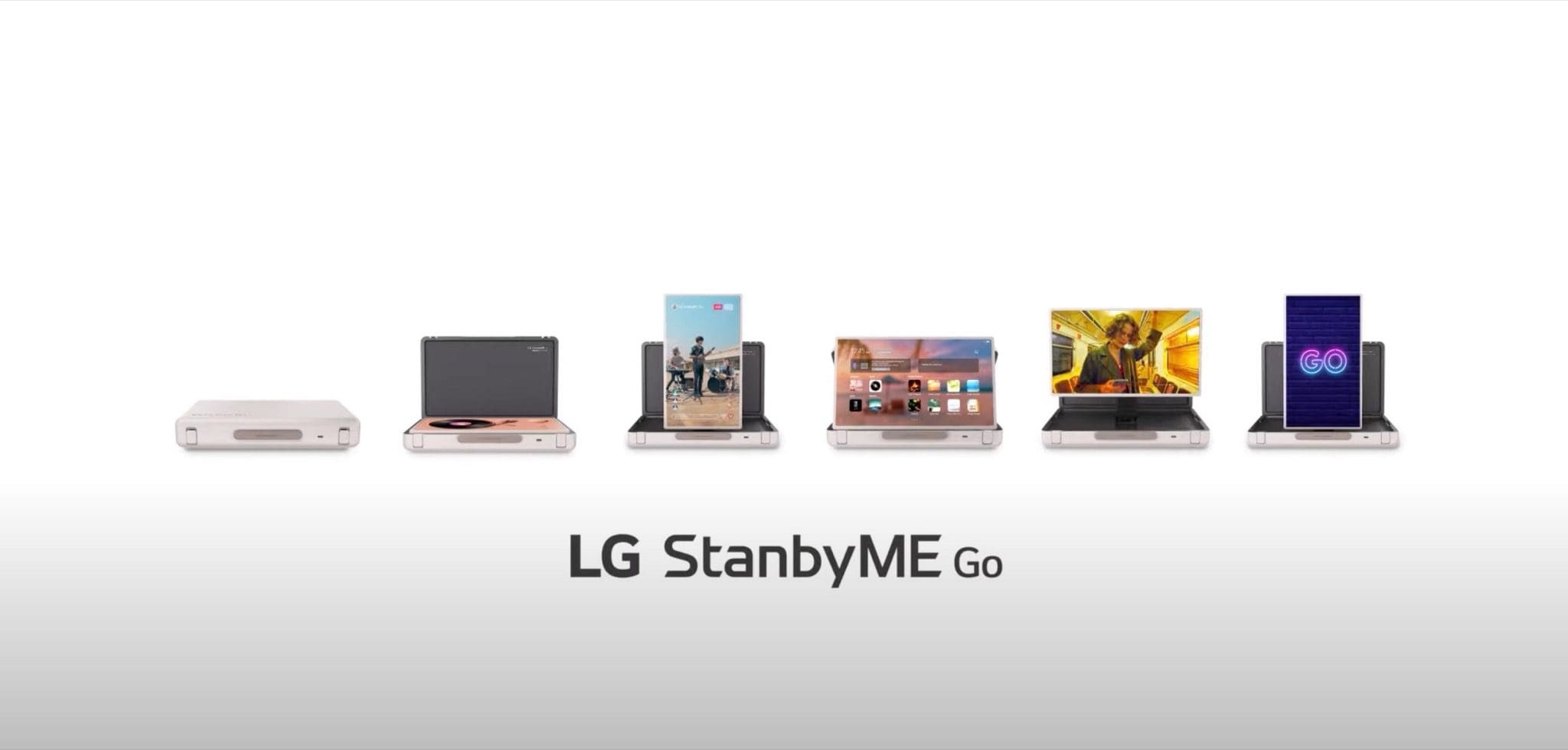 LG lansează „televizorul-valiză”, StanbyME Go, pe care poți să îl iei ...