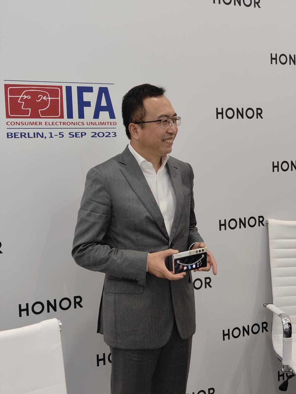 INTERVIU. George Zhao, CEO Honor: „Vrem să fim un challenger, un nou ...