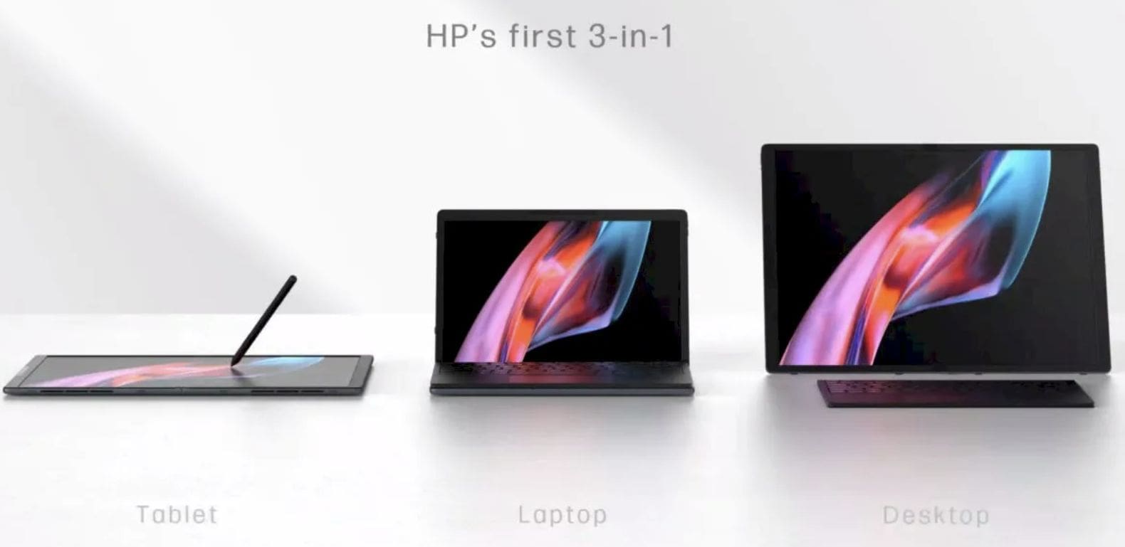 HP prezintă PC-ul pliabil Spectre Foldable PC, cu un ecran OLED de 17 inch