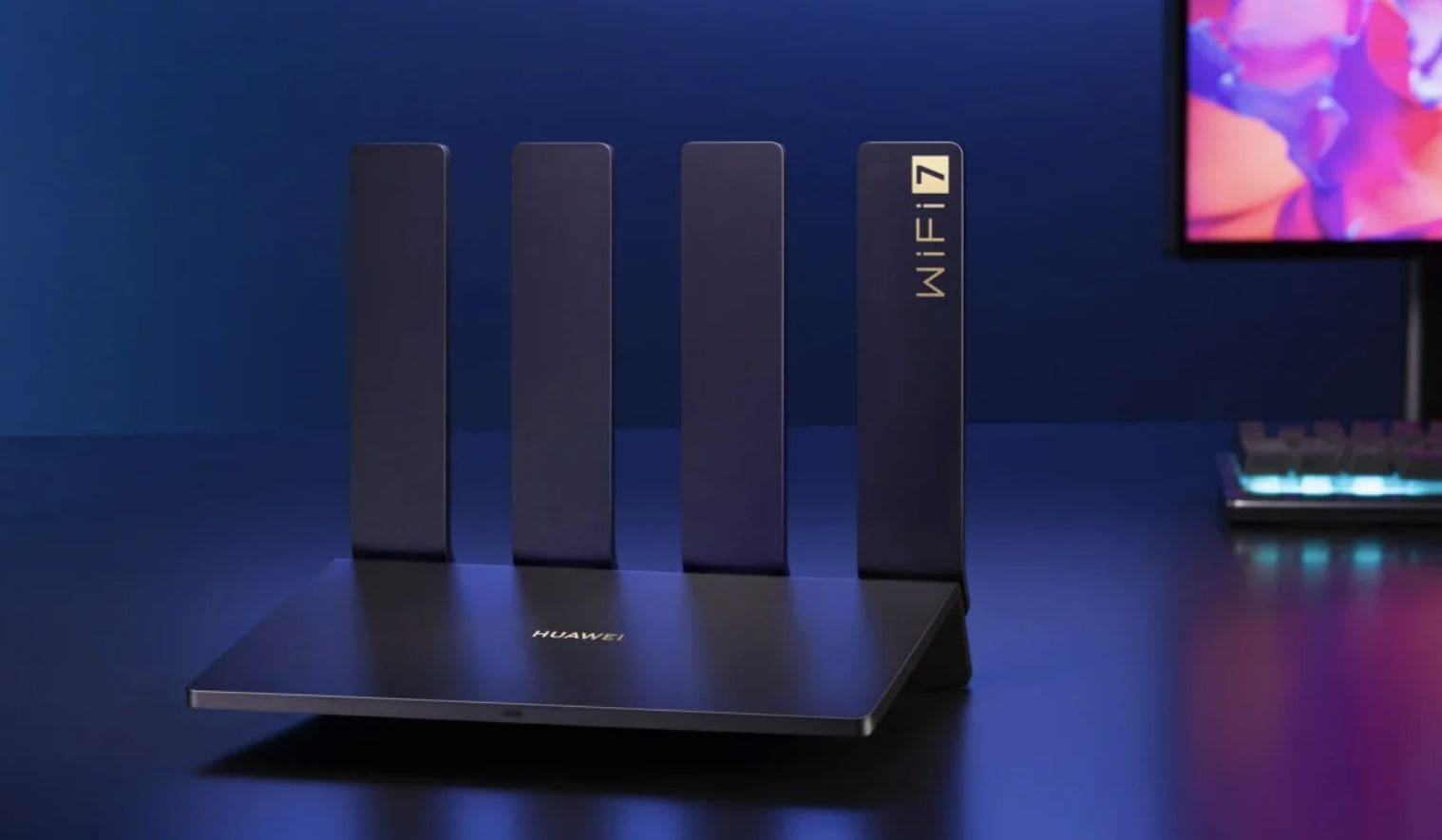 Huawei a lansat un router Wi-Fi 7 cu port E-Sports: BE3 Pro