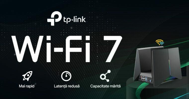 TP-Link va lansa o nouă gamă de produse cu Wi-Fi 7. Cât de rapidă este ...