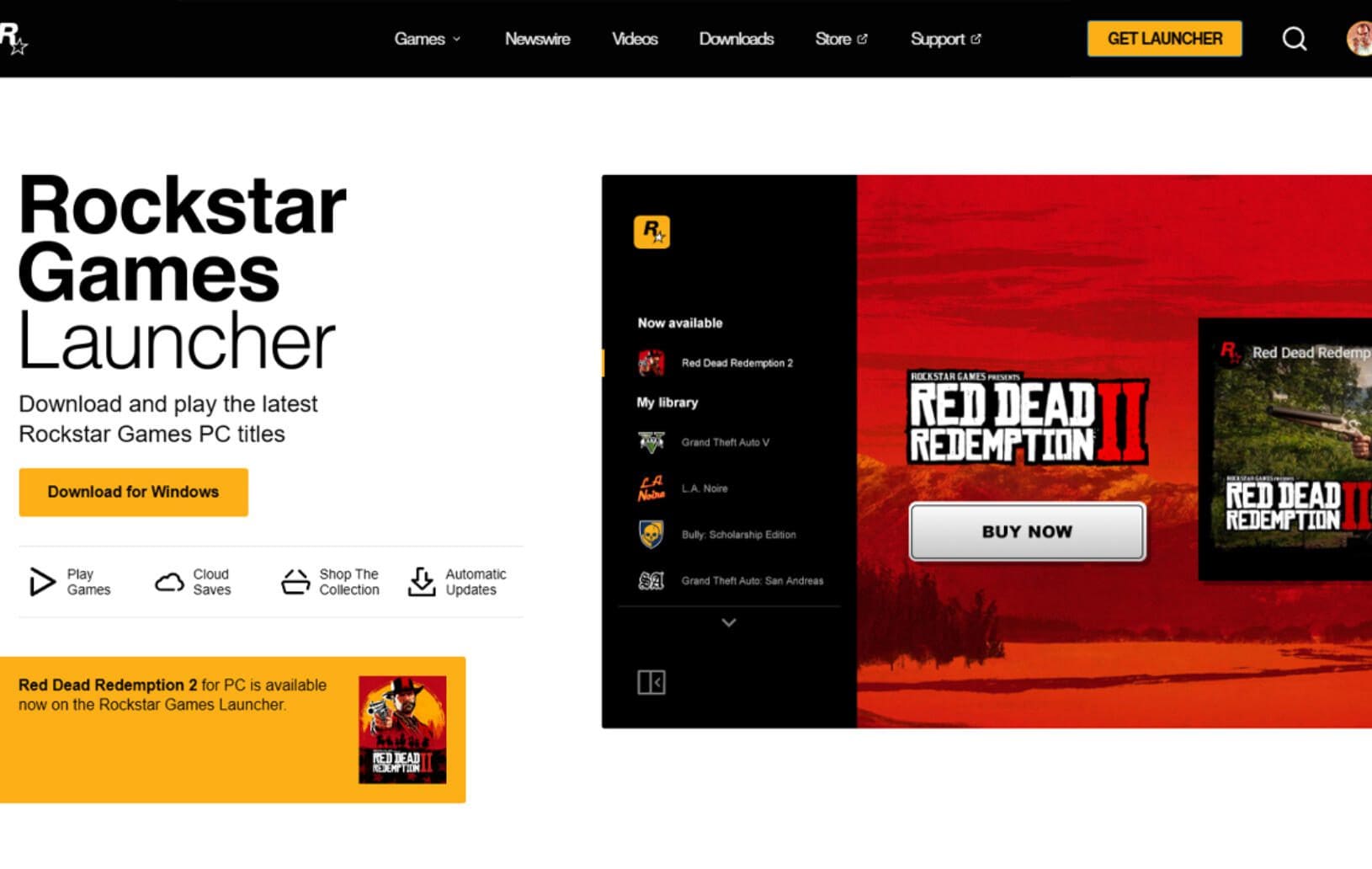 Adio Social Club, bun venit Rockstar Games Launcher! - connect România