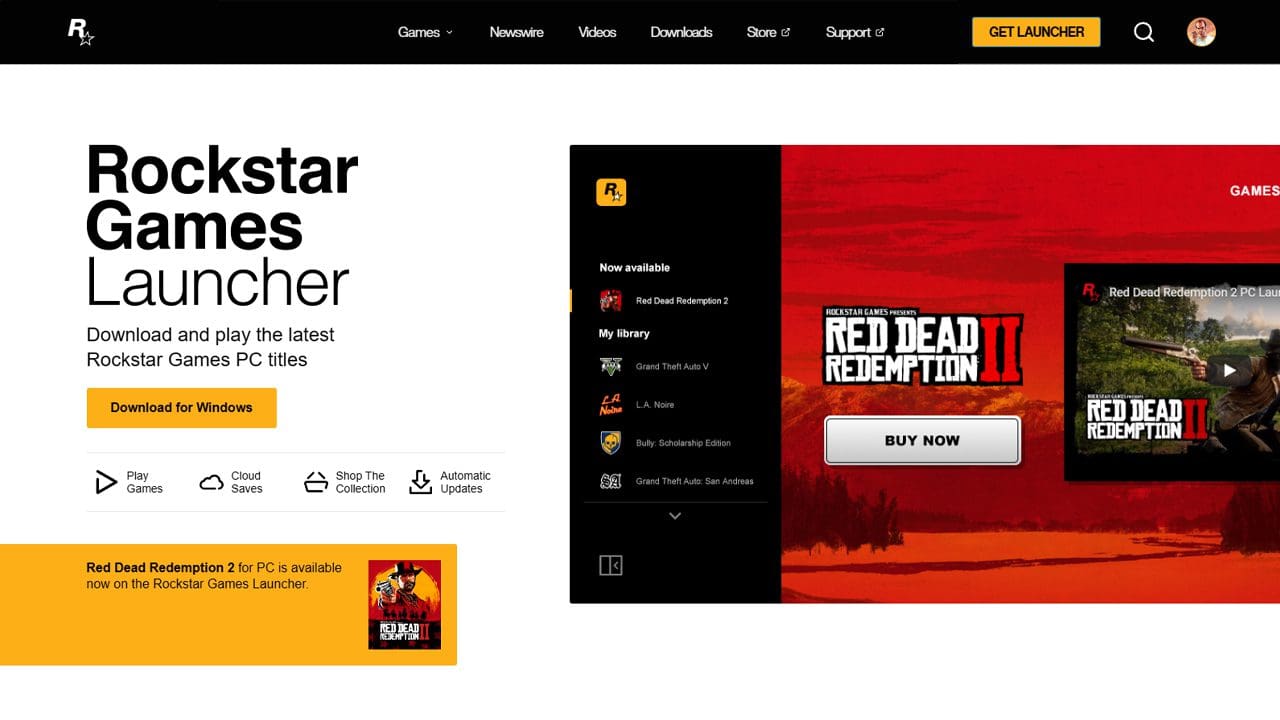 Adio Social Club, bun venit Rockstar Games Launcher!