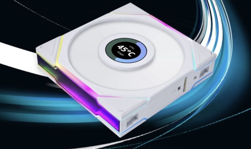 Lian Li ne prezintă primele ventilatoare de PC cu ecran LCD